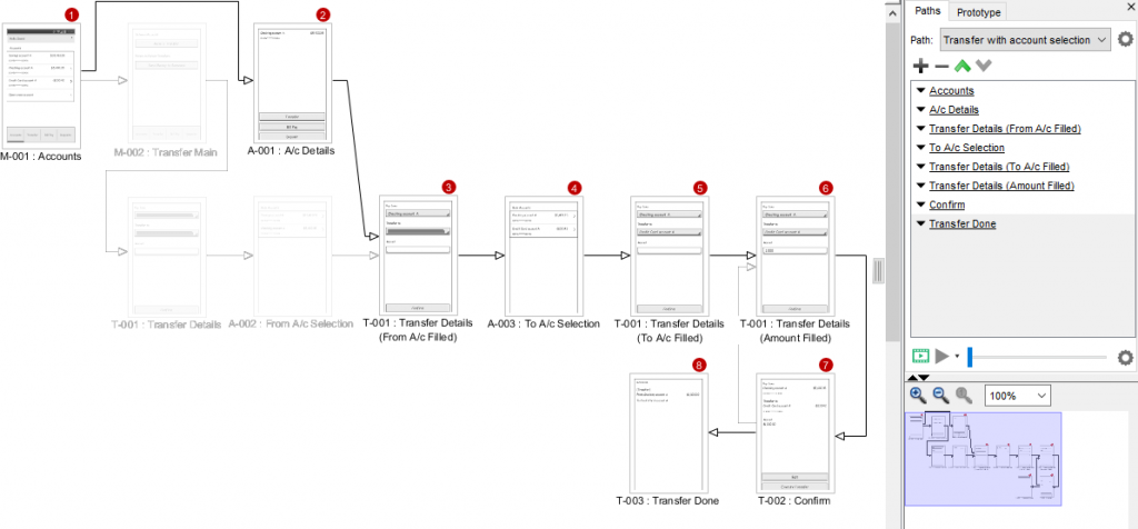 How to animate a path in wireflow - Visual Paradigm