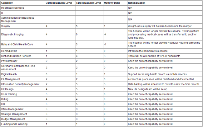 STEPS Wizards Example: Capability Maturity Assessment - Visual Paradigm ...
