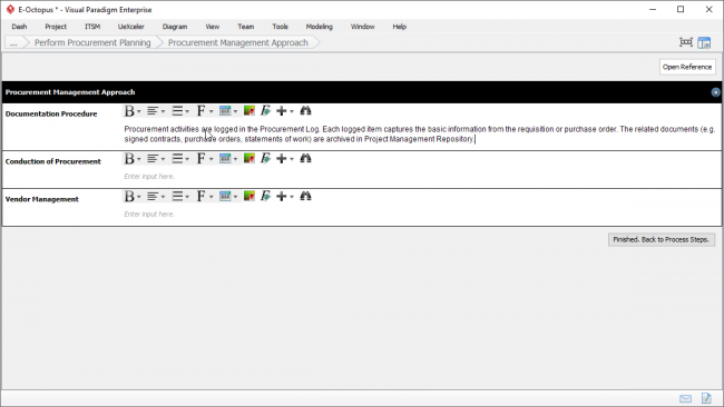 How to Develop Procurement Plan (Planning Phase) - Visual Paradigm