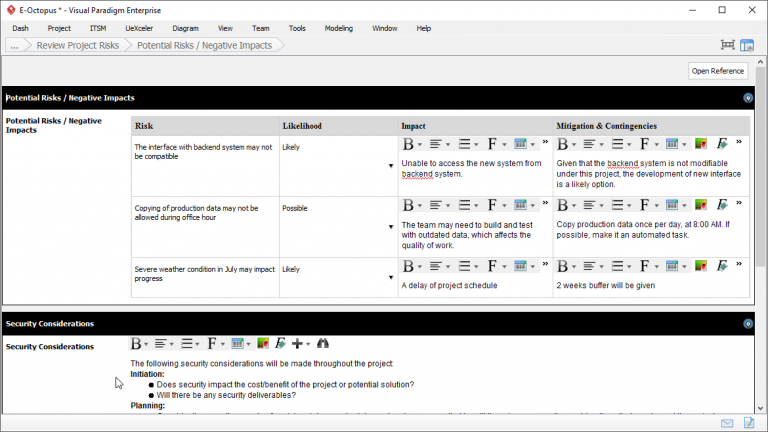 How to Develop Project Charter (Initiation Phase) - Visual Paradigm