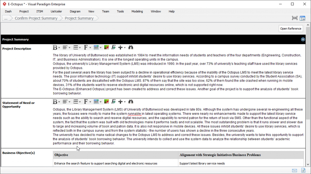 How to Develop Project Charter (Initiation Phase) - Visual Paradigm