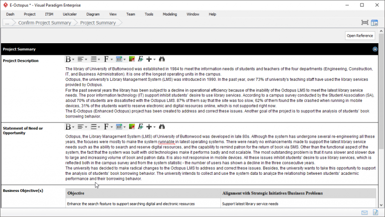 How to Develop Project Charter (Initiation Phase) - Visual Paradigm