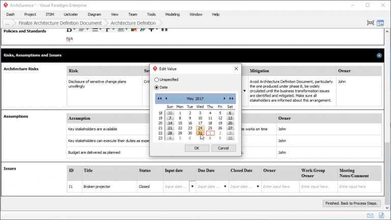 How to Develop ADM Architecture Definition Document (Phase B) - Visual ...