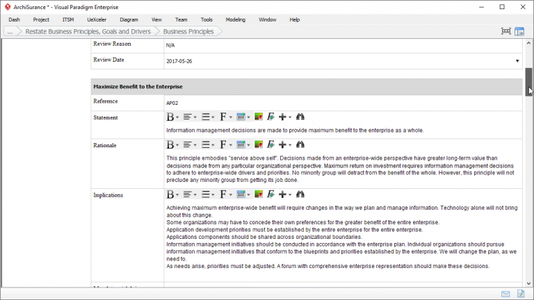 How to Develop ADM Business Principles, Goals and Drivers (Preliminary ...