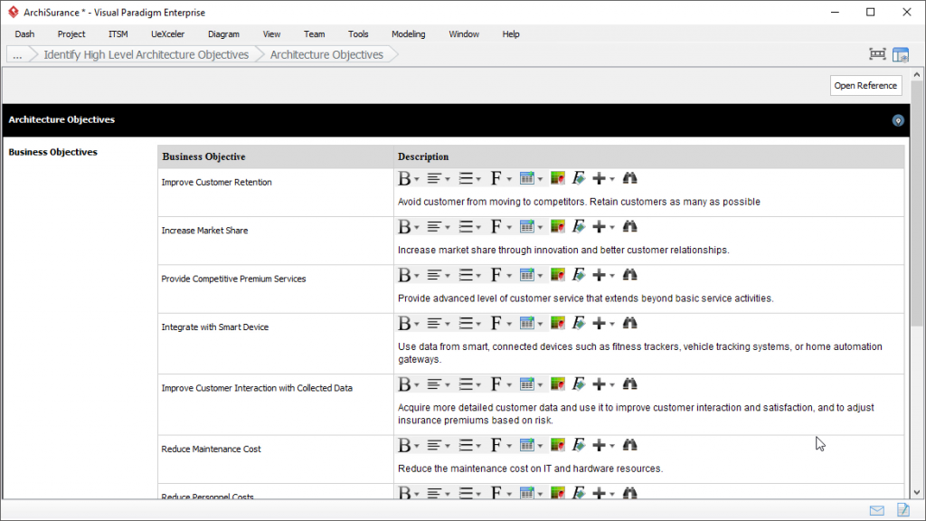 How to Develop ADM Architecture Vision (Phase A) - Visual Paradigm