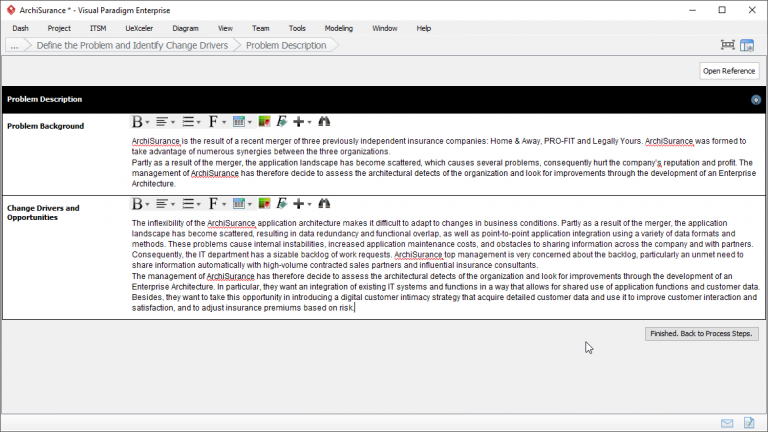 How to Develop ADM Architecture Vision (Phase A) - Visual Paradigm