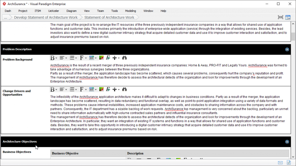 How to Develop ADM Statement of Architecture Work (Phase A) - Visual ...