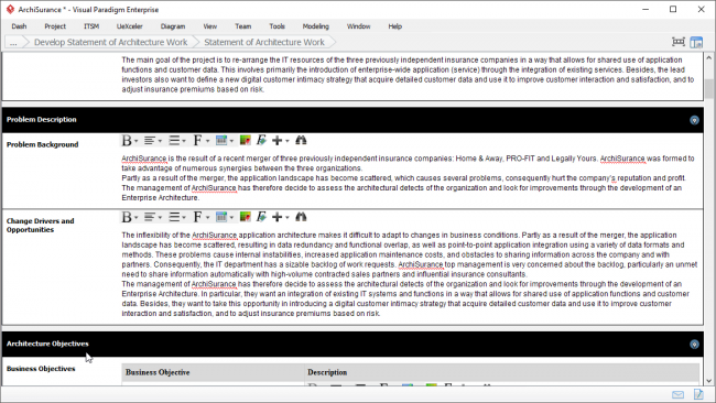 How To Develop Adm Statement Of Architecture Work Phase A Visual