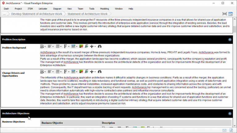 How to Develop ADM Statement of Architecture Work (Phase A) - Visual ...