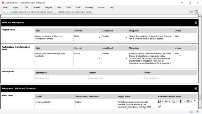 How to Develop ADM Statement of Architecture Work (Phase A) - Visual ...