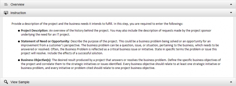 How to use the Project Management Lifecycle Guide-through? - Visual ...