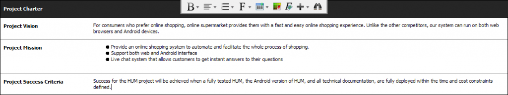 How to identify project vision - Visual Paradigm