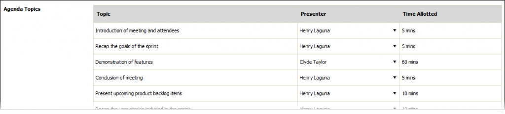 How to conduct sprint review - Visual Paradigm