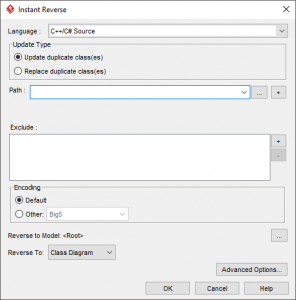 How to generate UML from C# - Visual Paradigm